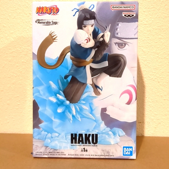 Bandai Namco | Other | Nib Naruto Haku Figure | Poshmark